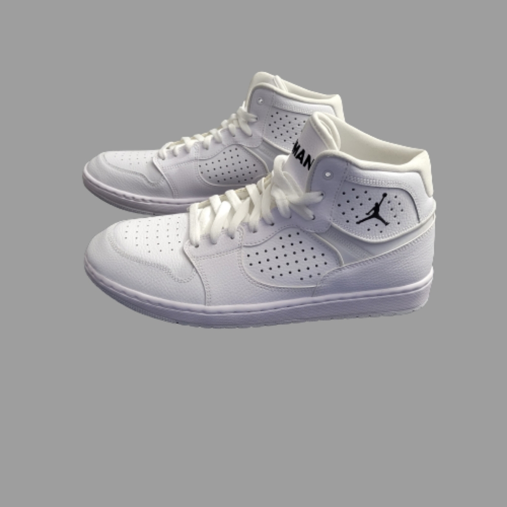 Nike Jordan Access Mens Basketball Sneaker White Size… - Gem